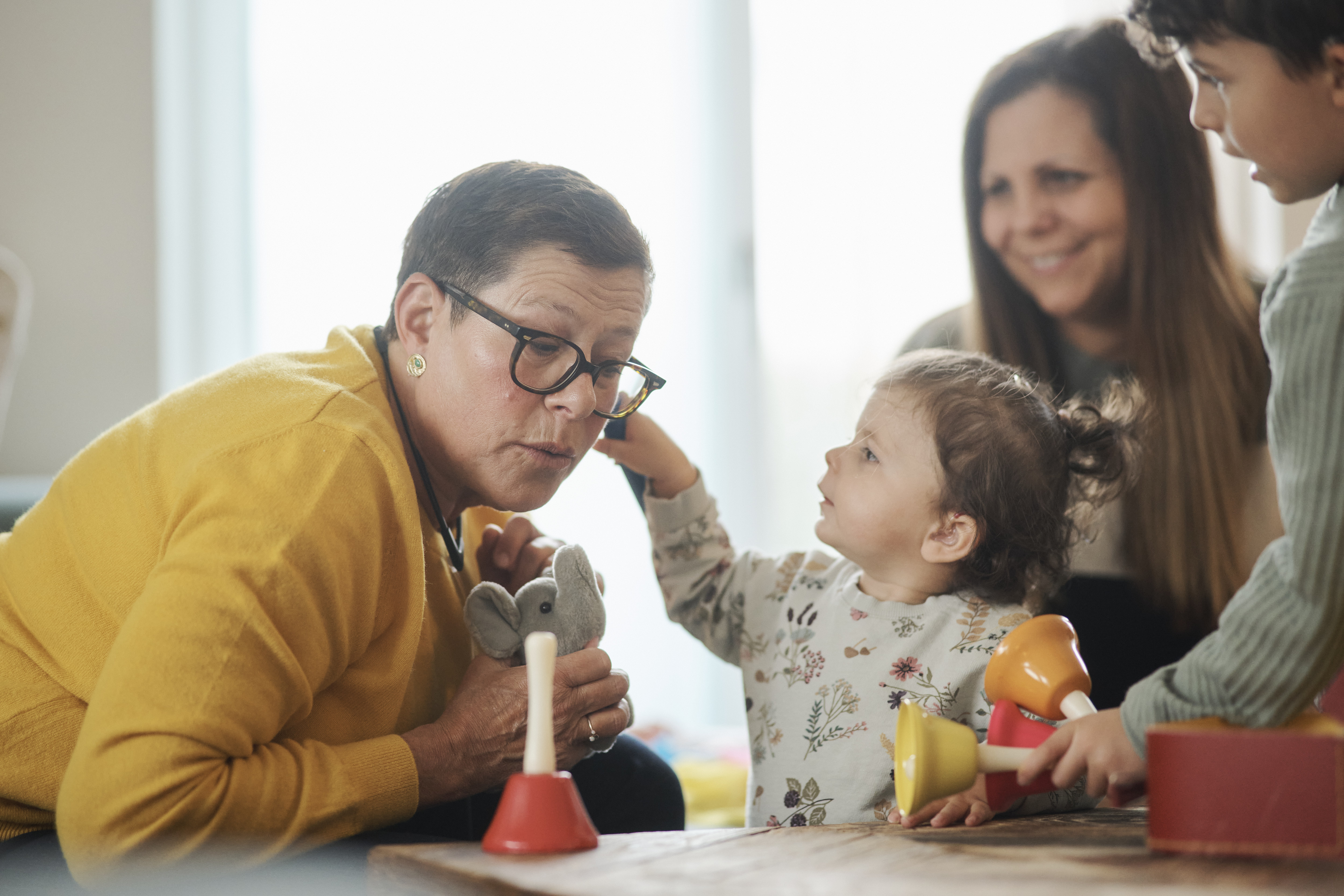 Beratung und Förderung für Kinder mit Hörbeeinträchtigung / ZGSZ
